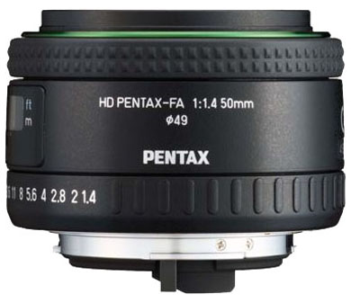 Pentax 50mm f1.4 HD FA Lens Best UK Price - Compare Prices Here - UK Stock