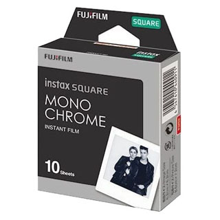Fujifilm Instax Square Monochrome Film 10 Shot Best UK Price - Compare ...
