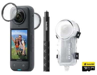 Insta360 X4 8K Action Camera Divers Bundle Best UK Price - Compare ...